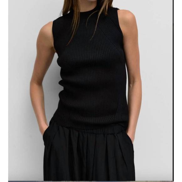 Mod Ref | Tops | New Mod Ref Aleah Top In Black | Poshmark